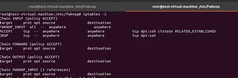 Setting Up The Open Source Single Packet Authorization Tool Fwknop Environment B1ueD0g