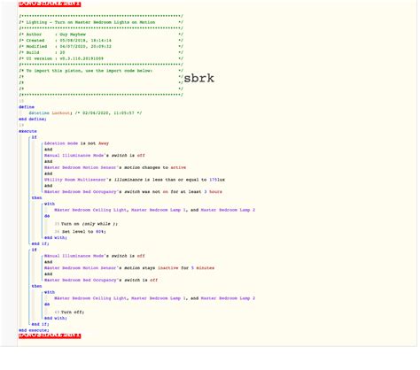 Rule Machine Execute Rule Based On Condition Staying The Same All