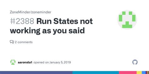 Run States Not Working As You Said · Issue 2388 · Zoneminderzoneminder · Github