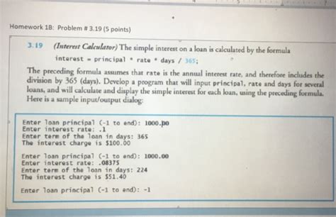 This Is A C Programming Hw Homework Details Homework 1a Problem 318