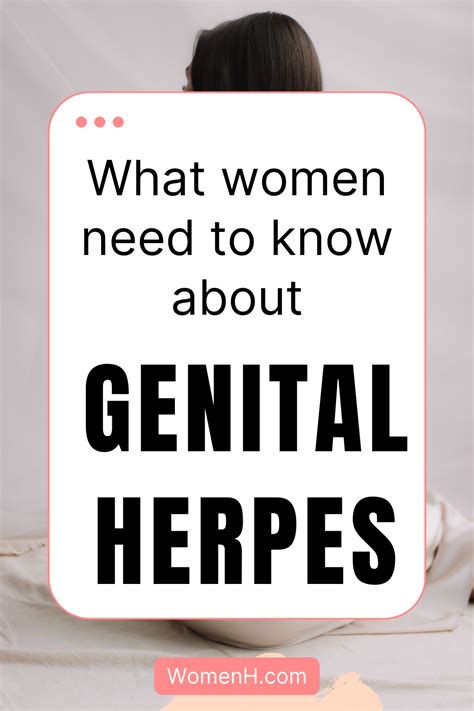Genital Herpes In Women Artofit