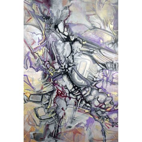 Abstract Fine Art Expressionism Industrial Abstraction