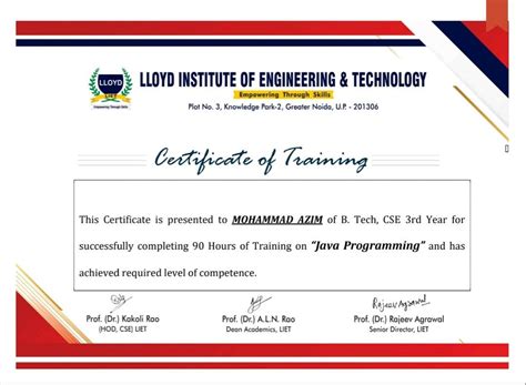 Mohammad Azim On Linkedin Javaprogramming Codingjourney Alwayslearning