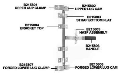 Trailer Accessories Pac West Trailers