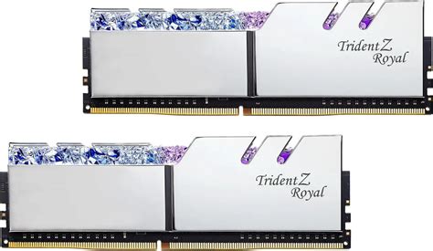 G Skill Trident Z Royal Series 32gb 2 X 16gb Ddr4 3600 Pc4 28800 Desktop Memory Model F4