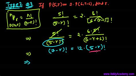Permutations Question Solving For R Type2 Combinations And Permutations Lecture 27 Youtube