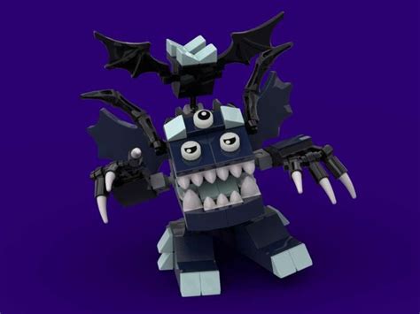 Custom Mixels Series 37 Glowkies Cousins R Mixels