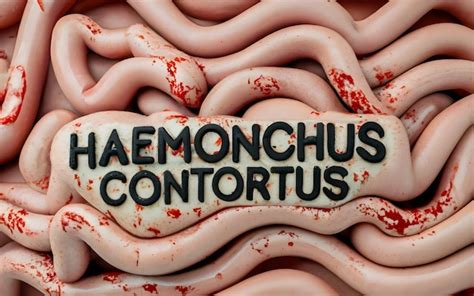 Premium Ai Image Haemonchus Contortus