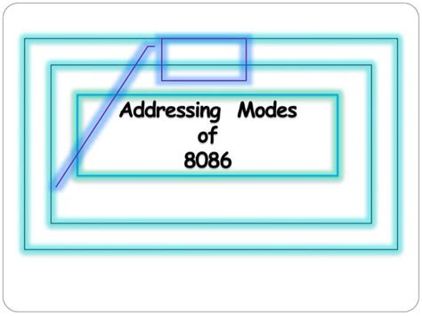 Addressing Modes Of 8086 Pptx Data Storage And Warehousing Computing