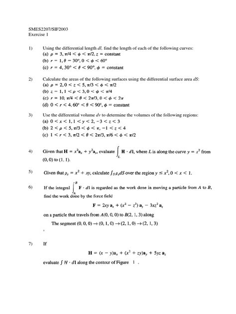 Em Tutorial 1 Pdf Physics Mathematical Analysis
