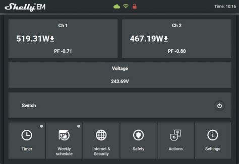 Shelly Em Doubt Configuration Home Assistant Community