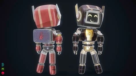 Xrobot Flippednormals