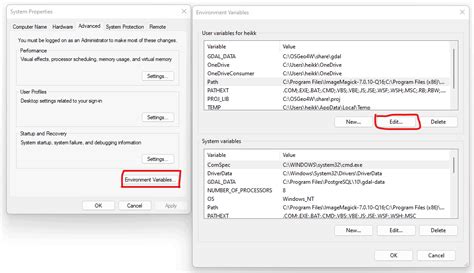 Setting Up Your Gdal And Ogr Environmental Variables Gisforthought