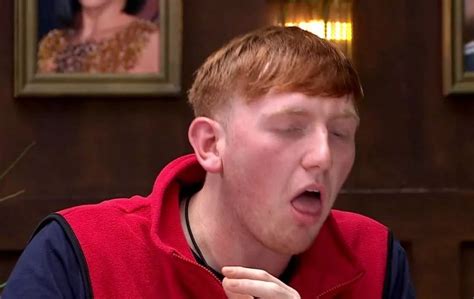 Im A Celebs Angry Ginge Retches In First Look At Eating Trial As Ant And Dec Say Youve
