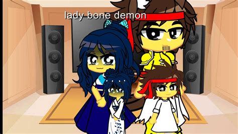 Lmk Past Lbd X Mk React To The Future Self And Lady Bone Demon X Adult Mk YouTube