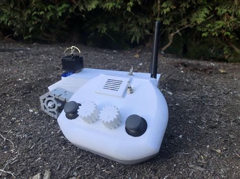 3d Printed Arduino Fpv Rc Tracked Car With Controller 6 Steps With Pictures Instructables