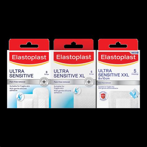Plasters Bandages Wound Care And More Elastoplast