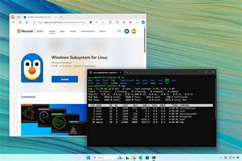 How To Install Windows Subsystem For Linux Wsl On Windows 11