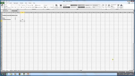 Free Excel Bell Curve Template Download Social Media Template