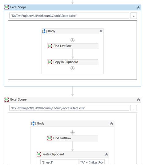 3 excel files with same headers but different data needed to be