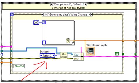 Read Values In Waveform Ni Community