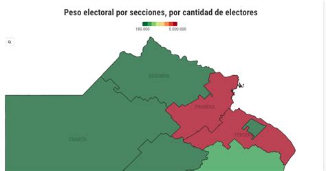 Elecciones En La Provincia De Buenos Aires El Peso De Cada Sección