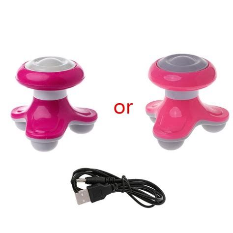 Mini Electric Handled Wave Vibrating Massager Usb Vicedeal