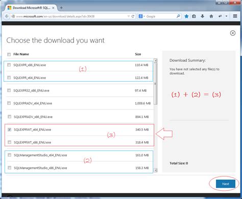 H Ng D N C I T Sql Server Express Blog C A Th Nh