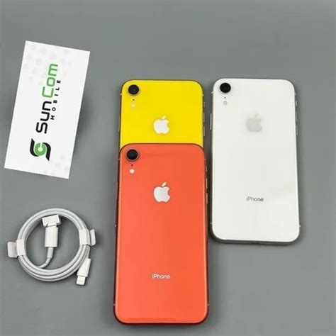 Apple Iphone Xr Gb Unlocked Used At Piece Used Mobile Phones In Sonipat Id