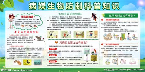 病媒生物防制设计图 PSD分层素材 PSD分层素材 设计图库 昵图网