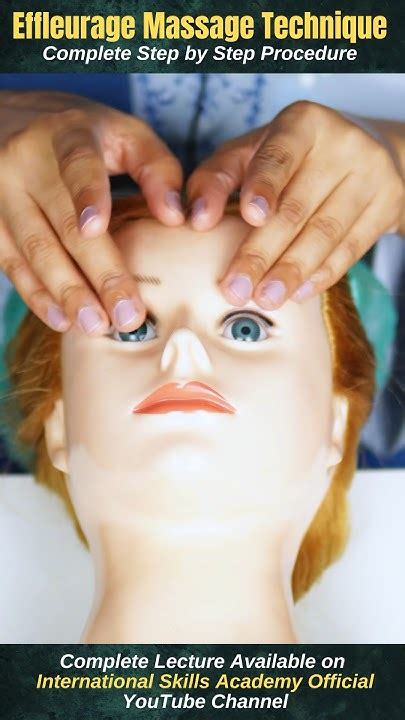 Effleurage Massage Technique Youtube