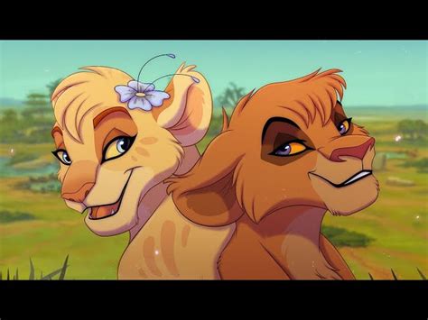 Lion King Tama And Vitani