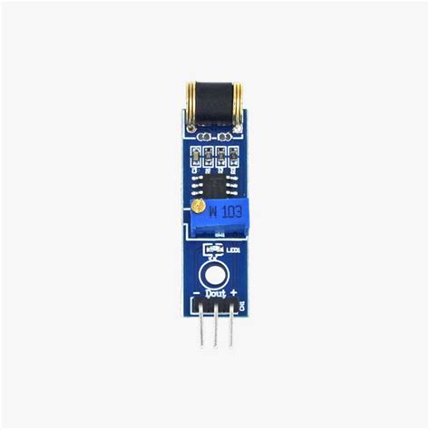 801s Vibration Shock Sensor Module Quartzcomponents