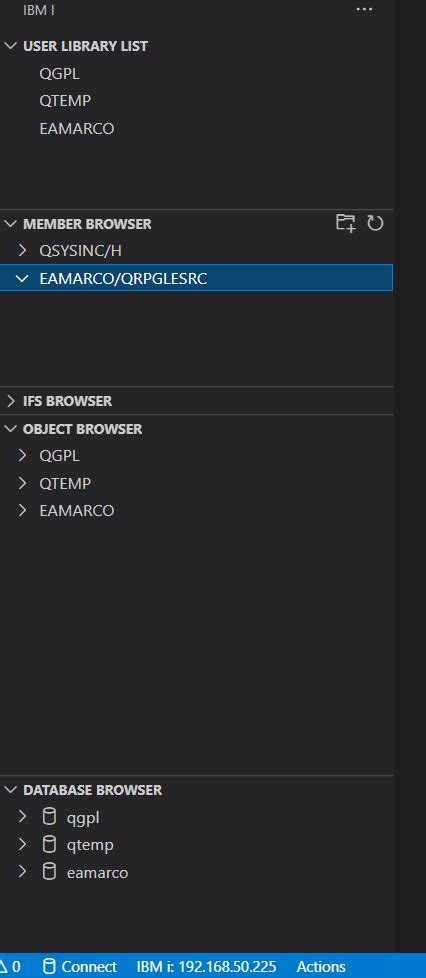 When Enable Db2util Missing Show Members Of Libfile · Issue 155