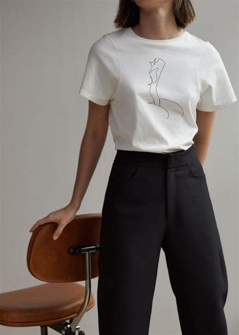 Nude Body Line Body Vector SVG Female Minimalist Digital Etsy