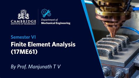 Variational Approach For 1 D Finite Element Formulationfinite Element