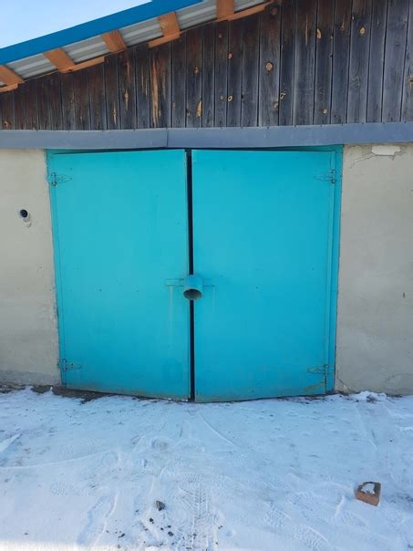 Гаражные ворота 2 50х2 20 2025 Объявления Ялуторовск Ялуторовский район ВКонтакте