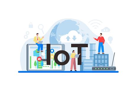 IoT In Smart Cities Building The Urban Centers Of Tomorrow