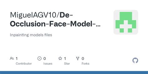 Github Miguelagv10 De Occlusion Face Model Based On Deep Occlusor Segmentation And Deep