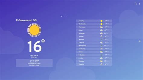 React Weather App Using Hooks Youtube