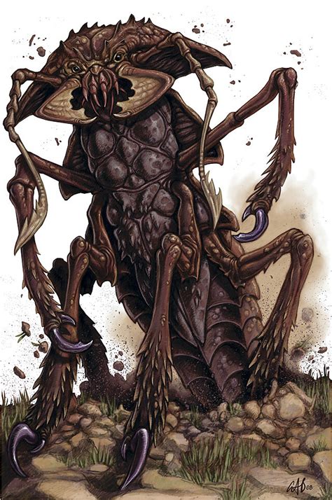 Ankheg — Eating The Dungeon