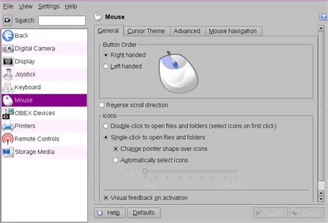 OpenSUSE KDE User Guide Configuring KDE Behavior