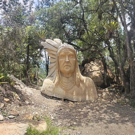 Parque La Cara Del Indio Susa Colombia Hours Address Tripadvisor