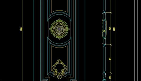 202 Autocad Wooden Door Free Download Free Cad Blocks Download Dwg