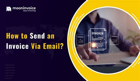 How To Send An Invoice Via Email Moon Invoice