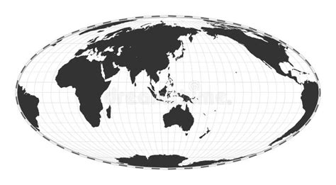 Vector World Map Stock Vector Illustration Of Continent 260421622