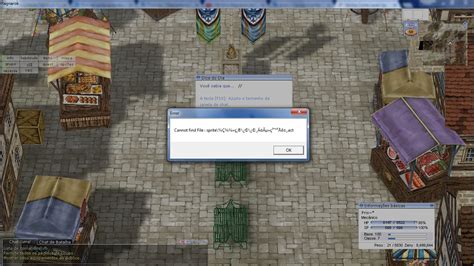 Erro De Sprite Dificuldades Técnicas Ragnarok Online Brasil Fórum
