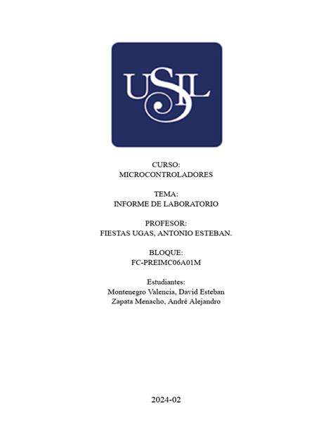 Informe De Laboratorio 2 Pdf Diodo Emisor De Luz Electrónica