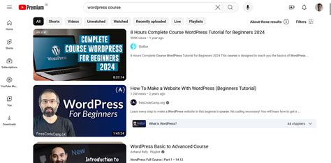 17 Best Wordpress Beginner Courses Learn Wordpress Now