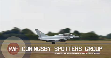 Raf Coningsby Spotters Group Ve Day 80th Anniversary Flypast